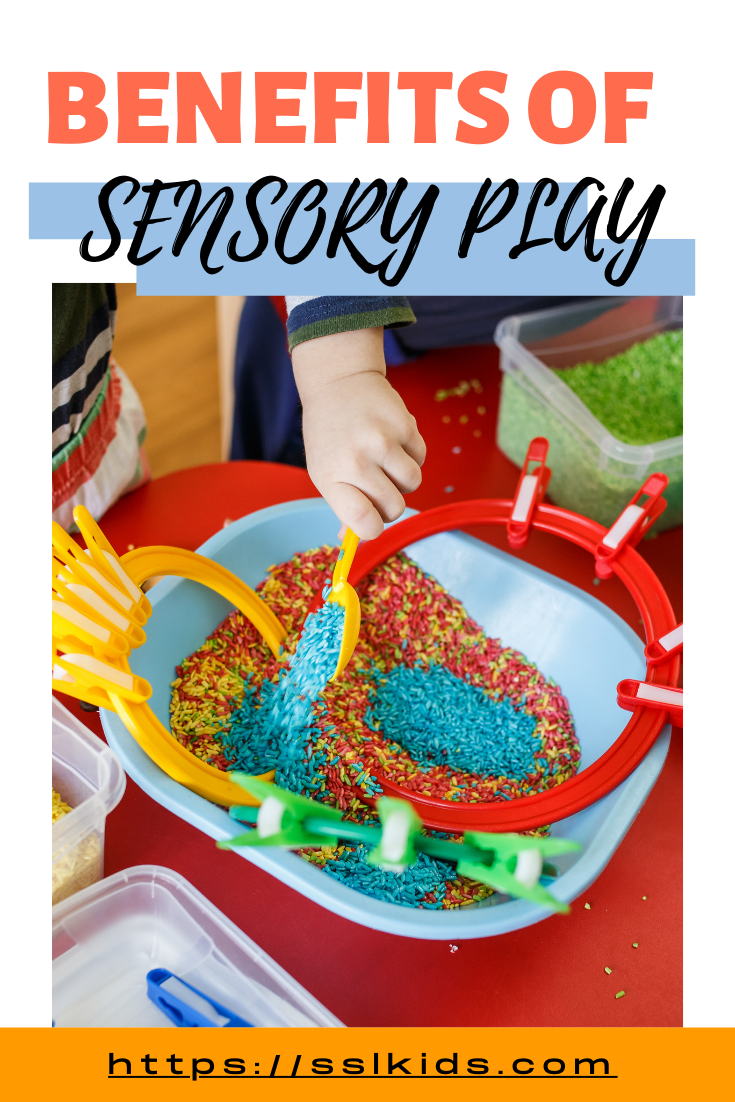 Benefits of Sensory Play – Simple Steps Learning